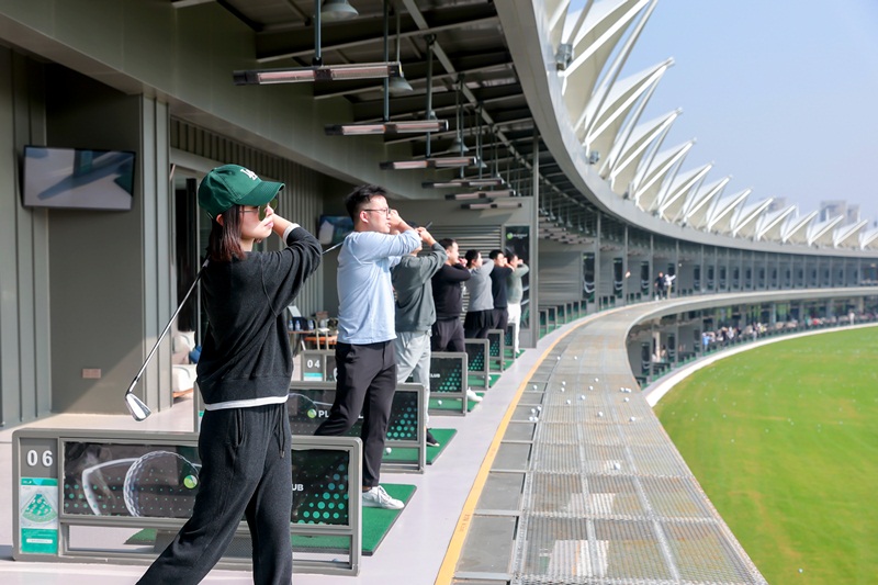 "中高协全民健身示范基地"落户PLAYGOLF CLUB，为大众高球运动发展助力——上海热线体育频道