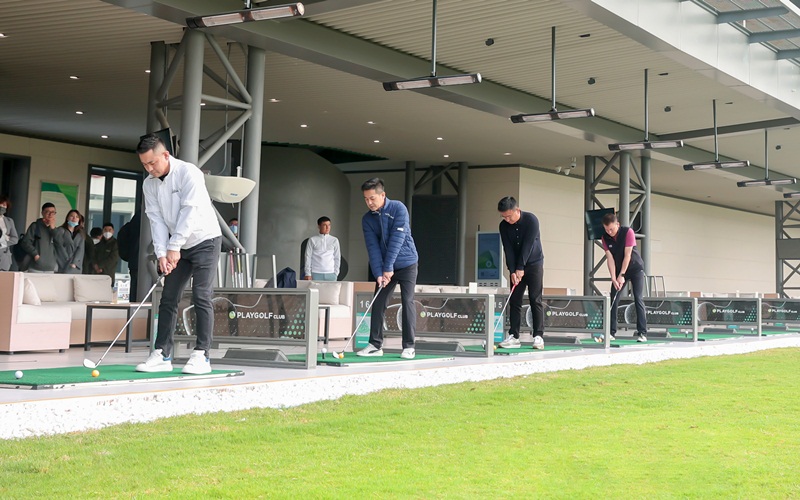 "中高协全民健身示范基地"落户PLAYGOLF CLUB，为大众高球运动发展助力——上海热线体育频道