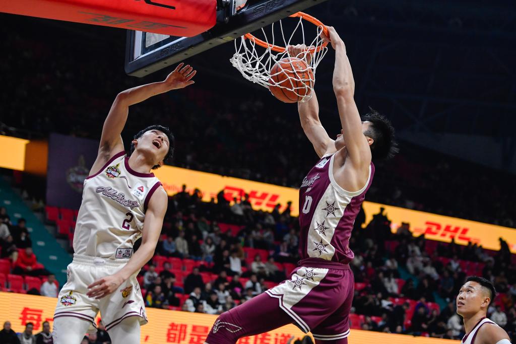 CBA全明星赛：北区明星队获胜 邹雨宸荣膺MVP——上海热线体育频道